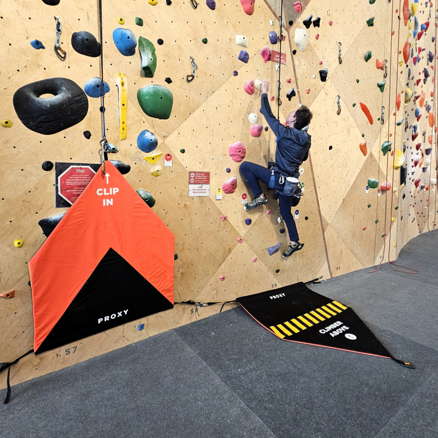 Proxy Auto Belay Gate